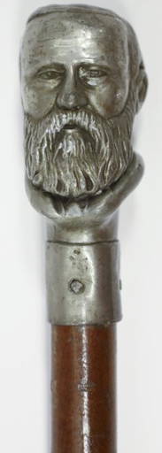 1888 Benjamin Harrison Presidential Campaign Cane (#4696) on Jan 07 ...