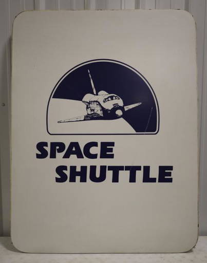 Original NASA Space Shuttle Sign (#4784) on Jan 07, 2023 | Kraft ...