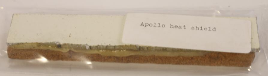 Nasa Apollo Heat Shield Section