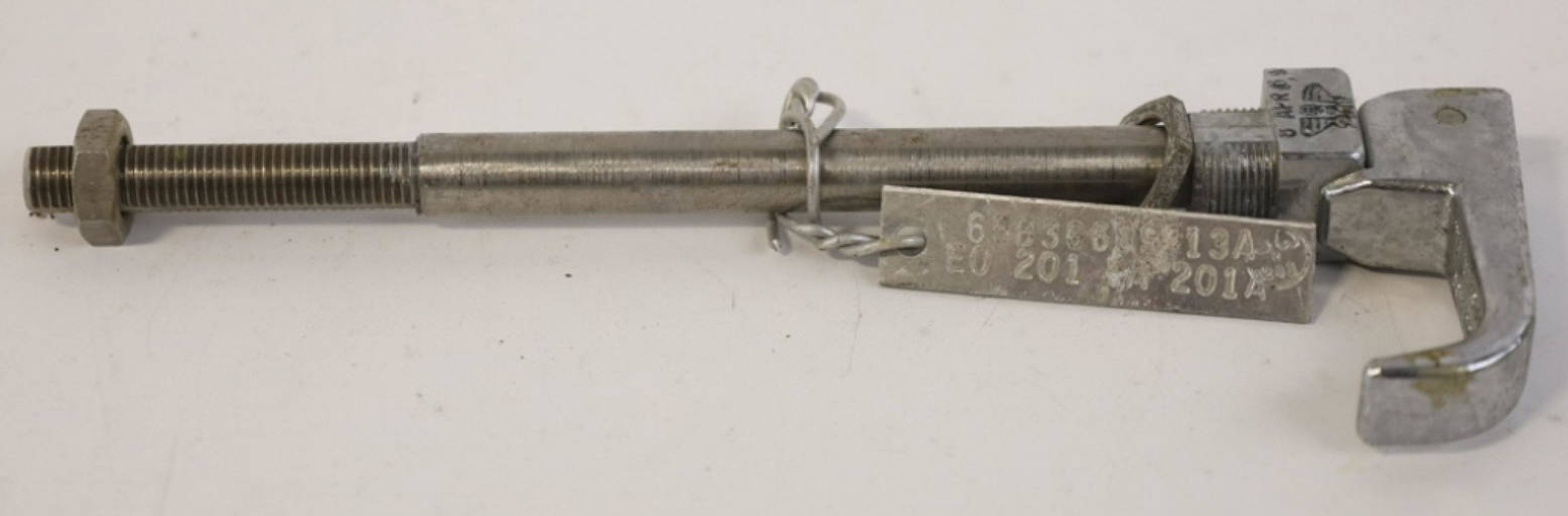 NASA Apollo Hatch Latch (#4849) on Jan 07, 2023 | Kraft Auction Service ...