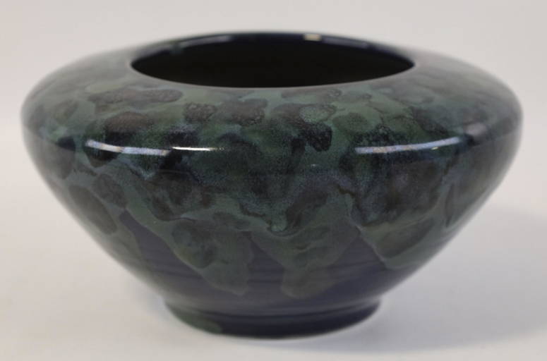 1930 North Dakota School Of Mines Pottery Vase