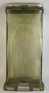 Depression Era "visible" Glass Mailbox