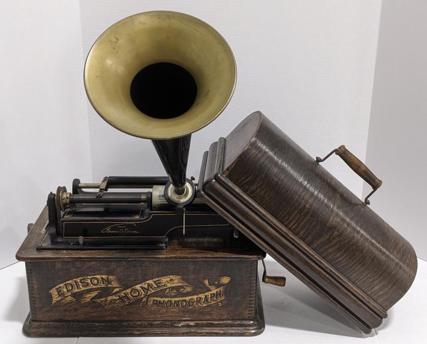 Antique Edison Standard Phonograph (#4184A) on Jan 07, 2023 | Kraft ...