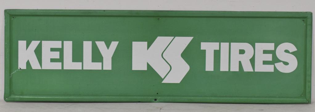 5ft Vintage SST Kelly Tires Advertising Sign (#10138) on Jan 19, 2023 ...