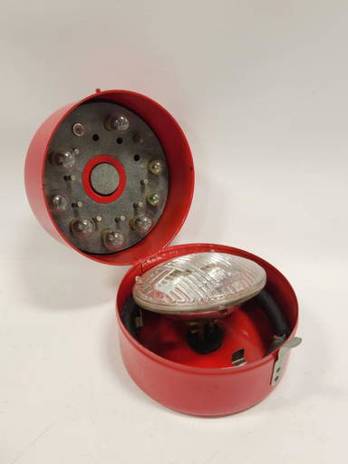 Vintage Anthes Headlight / Bulb Storage Container