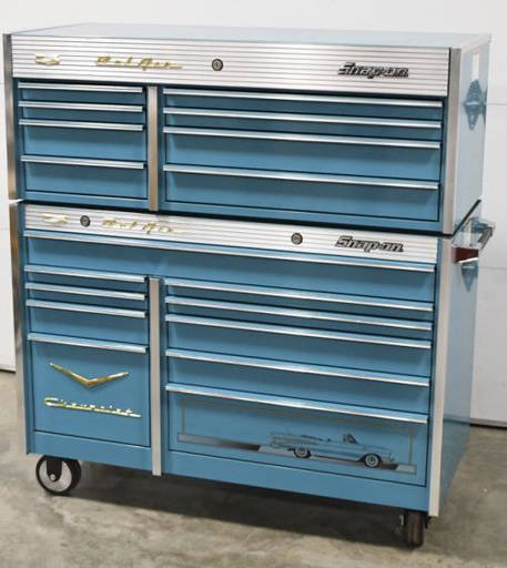 Snap-On Tools 57 Chevy Bel Air Tool Box w Tools (#8024) on Jan 22, 2023 ...