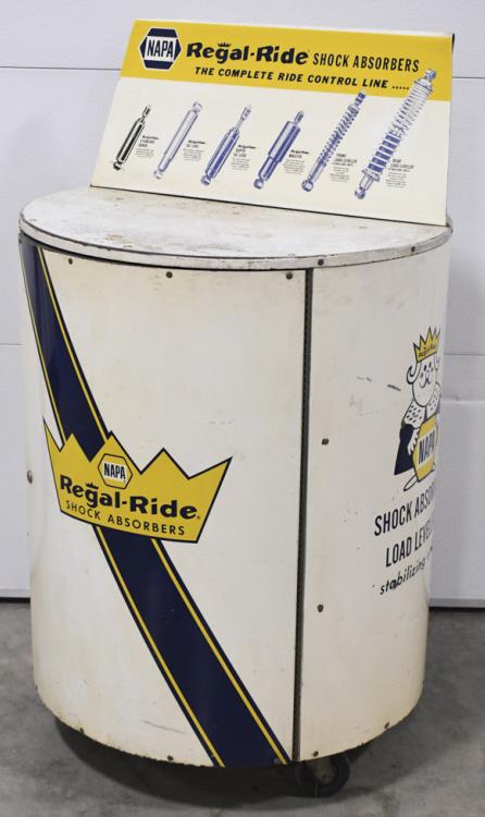 Napa Shock Absorbers Regal Ride Display Cabinet