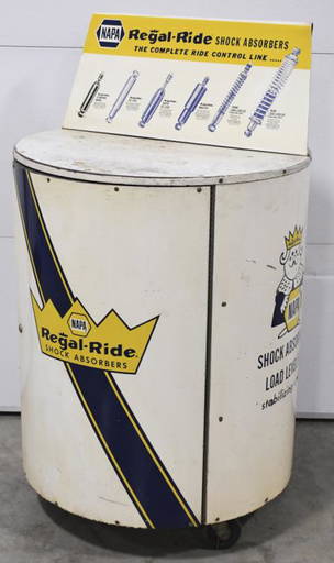 Napa Shock Absorbers Regal Ride Display Cabinet