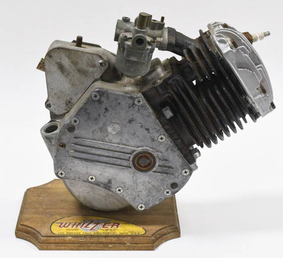 1946-1948 Whizzer Bicycle Engine w/ Display Stand (#8204) on Jan 22 ...