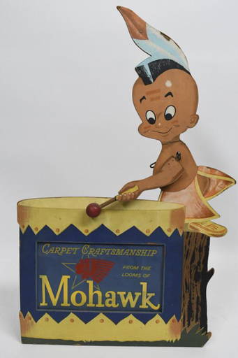 1950s Mohawk Tommy Motion Display / Walt Disney