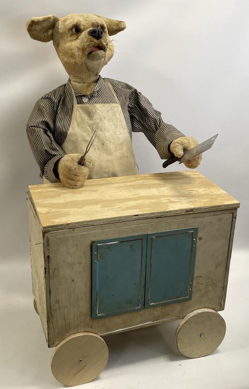 Early Figural Dog Automaton Animated Store Display - Jan 22, 2023 ...