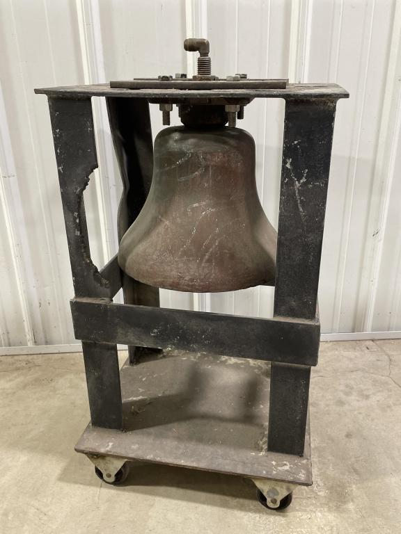 Vintage Brass B&O Railroad Locomotive Bell (#8355) on Jan 22, 2023 ...