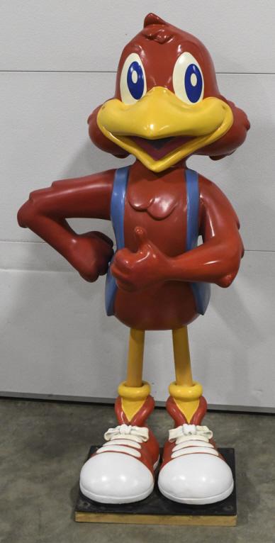 Nearly 5ft Original Red Robin Restaraunt Statue