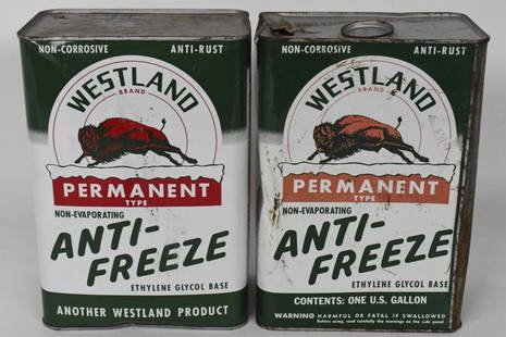 Thermo Anti Freeze Tin 1 Gallon Tin With Graphics All
