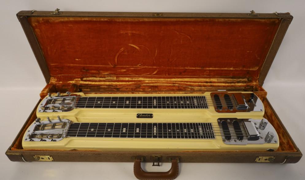 VTG Fender Stringmaster Double Neck Steel Guitar (#8481) on Jan 22 ...