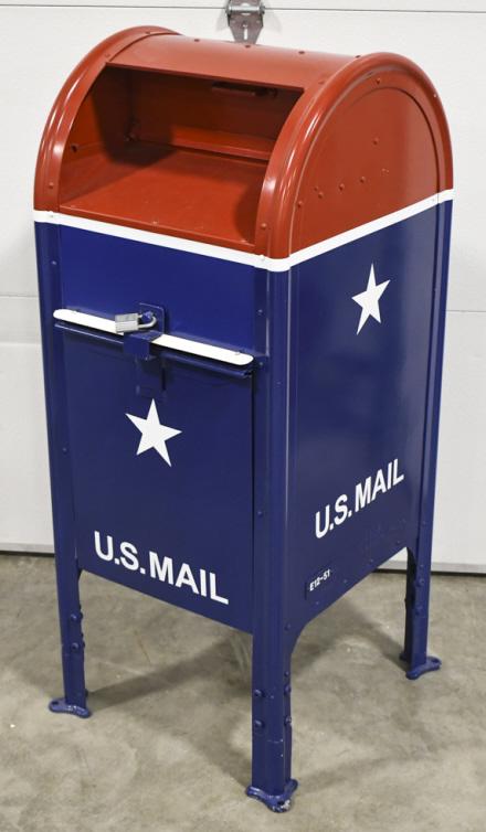 Restored Vintage U.S. Mail Jebco Full Size Mailbox (#8586A) on Jan 22 ...