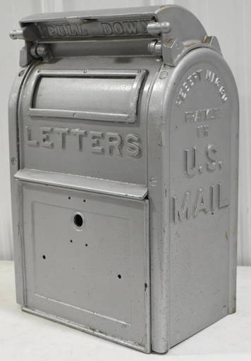 Vintage Cast Metal Herbert MFG U.S. Mailbox (#8587) on Jan 22, 2023 ...