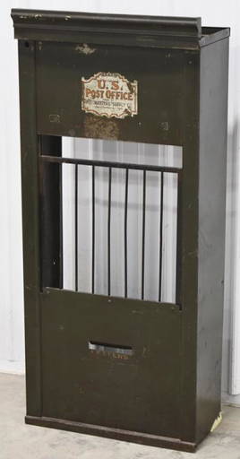 Early United States Post Office Teller's Window (#8588) on Jan 22, 2023 ...