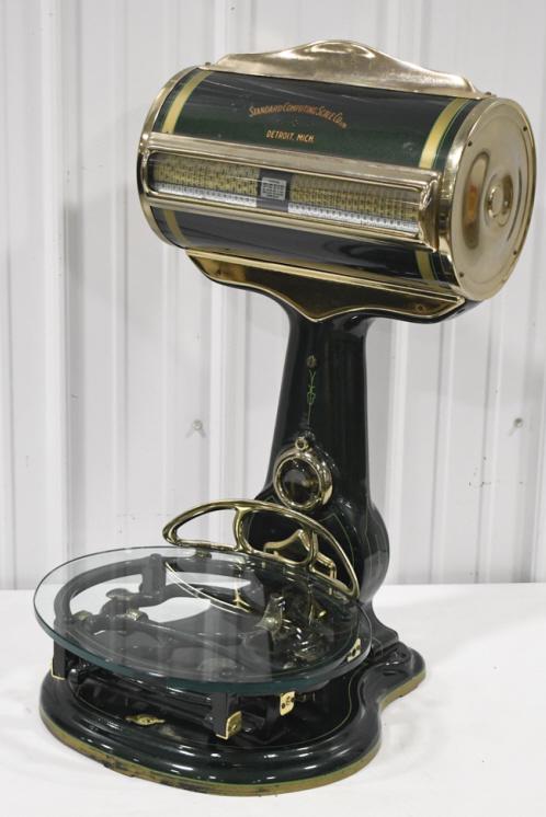 Early Mercantile Countertop General Store Scale