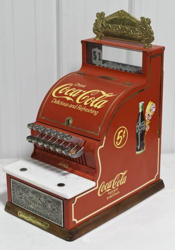 Custom Restored Coca-Cola National Cash Register (#8667) on Jan 22 ...