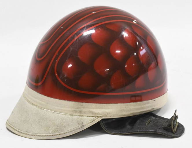 Vintage Romer Ama Motorcycle Racing Helmet