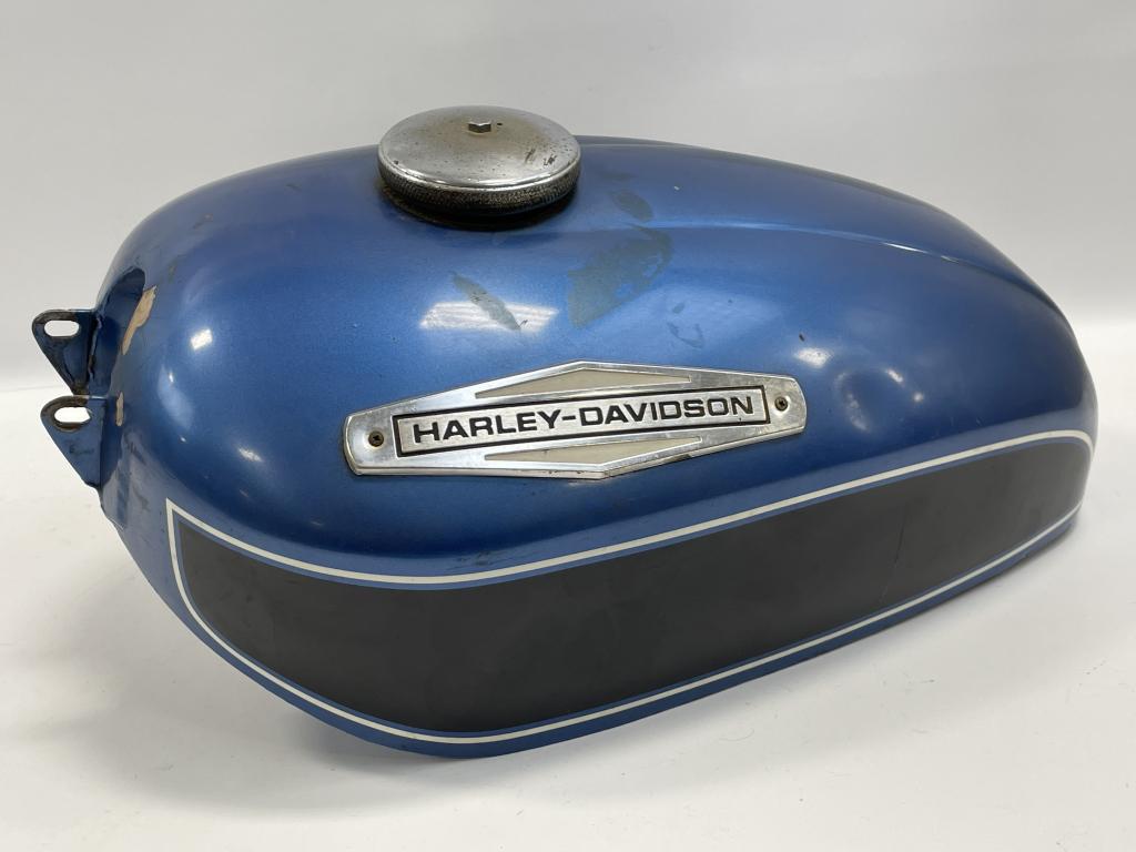 1960s Harley Davidson Sportster Turtle Gas Tank