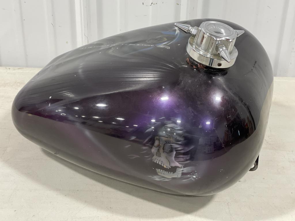 Custom Painted Chopper Motorcycle Gas Tank (#9124) on Jan 22, 2023 ...