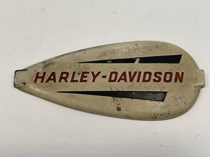 1942-46 HD Knucklehead Flathead Tank Emblem (#9133) on Jan 22, 2023 ...
