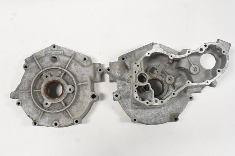 1949 Harley-Davidson EL Panhead Engine Case Set (#9156) on Jan 22, 2023 ...