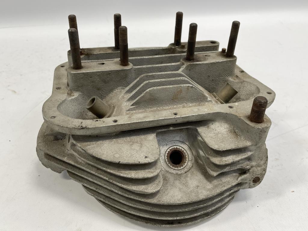 1948 Harley-Davidson Panhead Front Cylinder Head (#9177) on Jan 22 ...