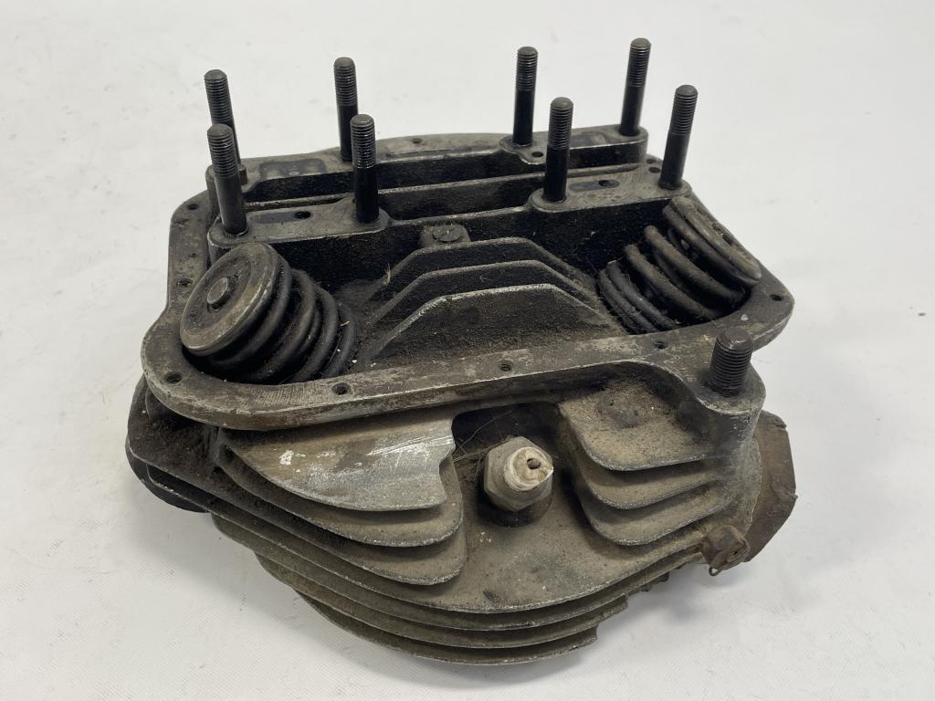 1948 Harley-Davidson Panhead Front Cylinder Head (#9179) on Jan 22 ...