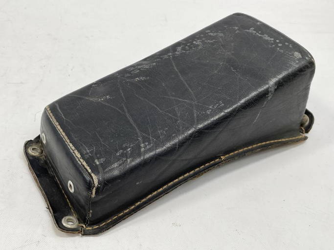 Vintage Leather Bates Style Motorcycle P Pads