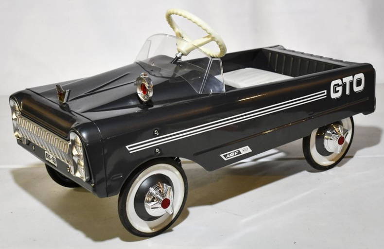 Restored Amf Gto Pedal Car