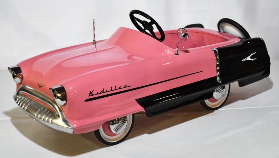 Restored Garton Kidillac Pedal Car