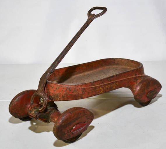 Original Metalcraft Scamp Streamline Wagon