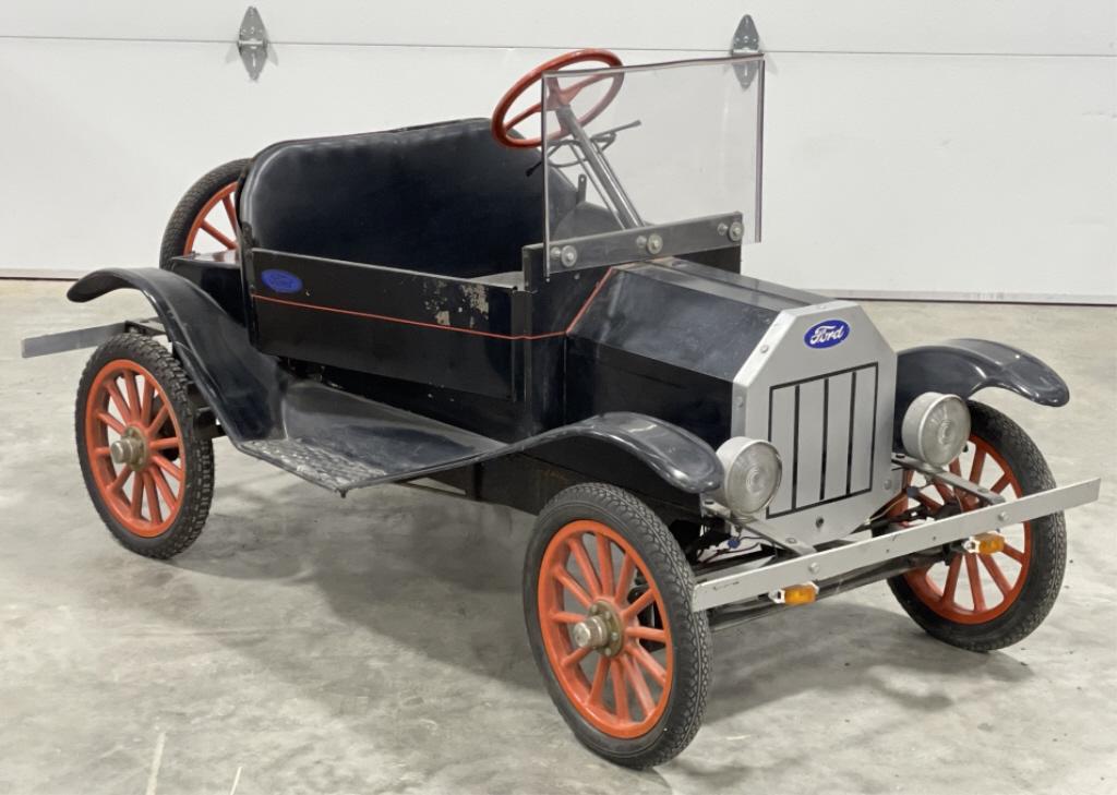 Vtg Shriner's Model T Cabriolet Parade Go Kart (#7239A) on Jan 21, 2023 ...