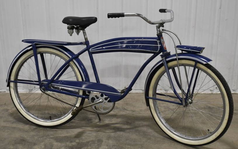 Restored Monark Silver King Rocket Bicycle
