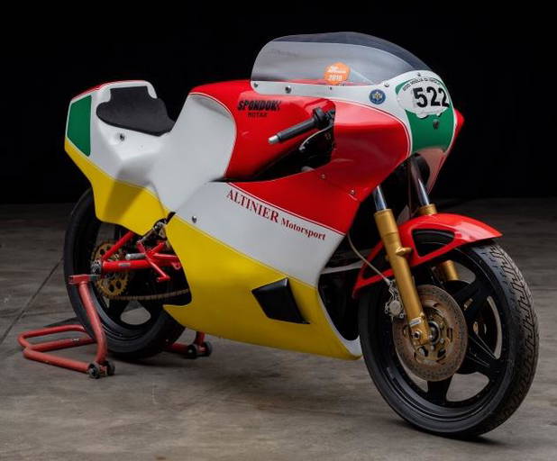 1983 Spondon Rotax 250