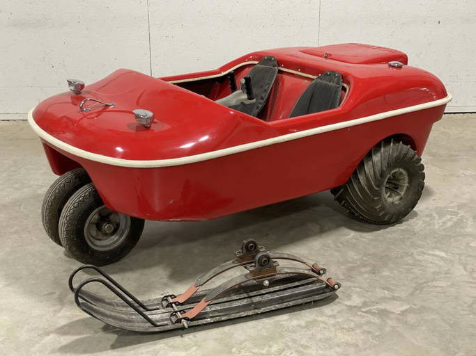 1963 Wheeler Mobile Ltd Beaver Amphibious Atv