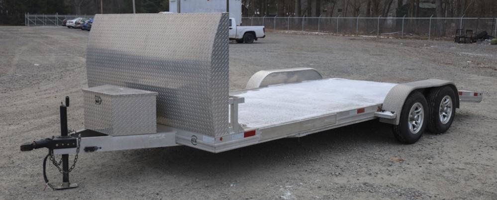 2015 Atg Aluminum Car Hauler Trailer