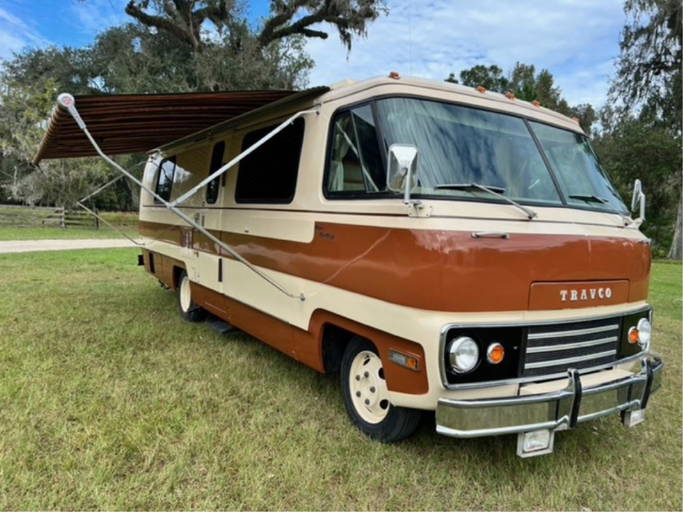 1977 Travco Model 290 Class A Motorhome