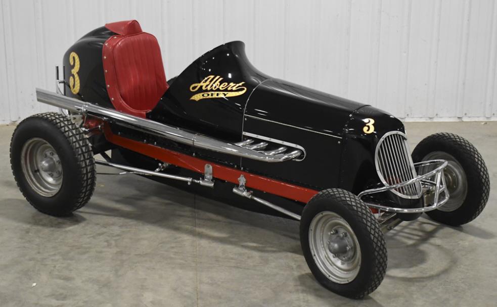 1939 Hillegas Midget 110 Offenhauser Racer