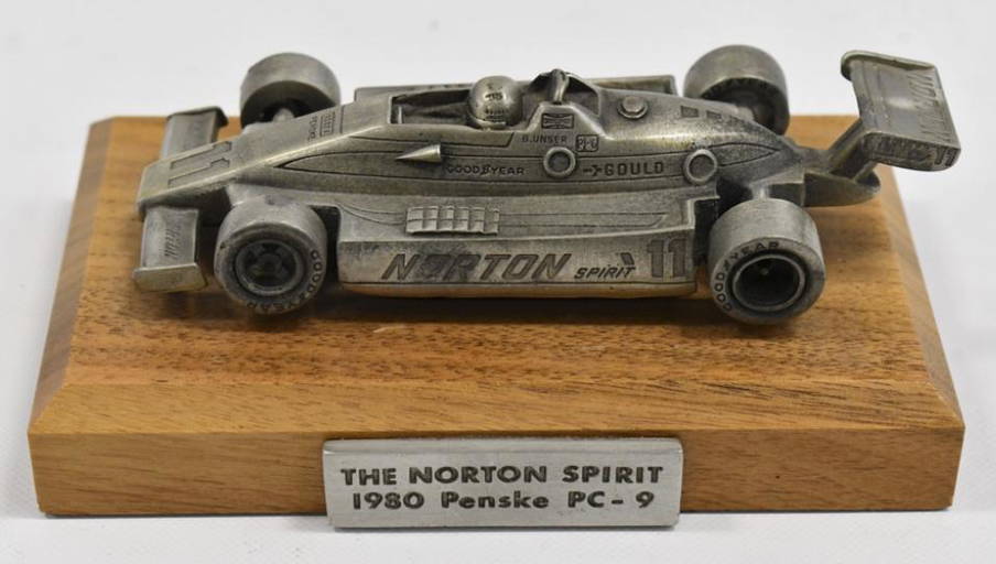 Bobby Unser's 1980 Penske PC-9 Diecast Model (#7488) on Jan 21, 2023 ...