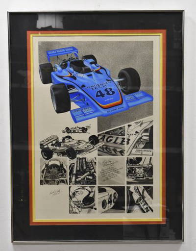 1975 Jorgensen Eagle Poster (#7569) on Jan 21, 2023 | Kraft Auction ...