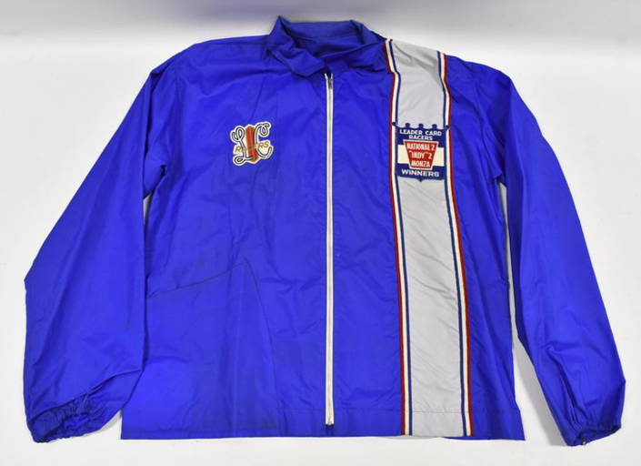1967-69 Leader Card Racers Jacket (#7609) on Jan 21, 2023 | Kraft ...