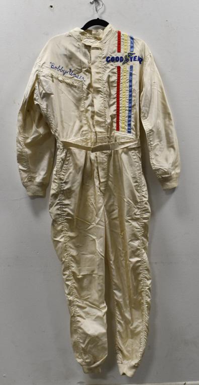 Bobby Unser Goodyear Tire Test Uniform