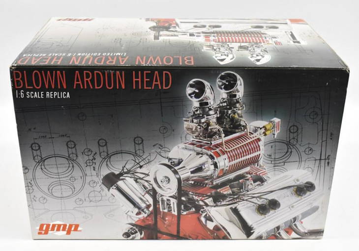 1/6 Gmp Ardun Ford Flathead Blown Engine