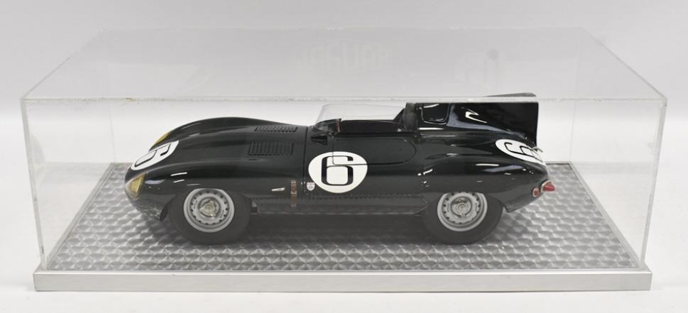 1/8 Jaguar #6 Green Model Built by Javan Smith (#7651) on Jan 21, 2023 ...