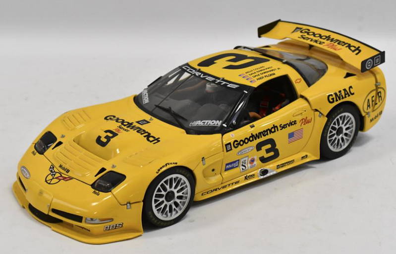 1/12 GMP 2000 Chevrolet Corvette C5R #3 (#7755) on Jan 21, 2023 | Kraft ...