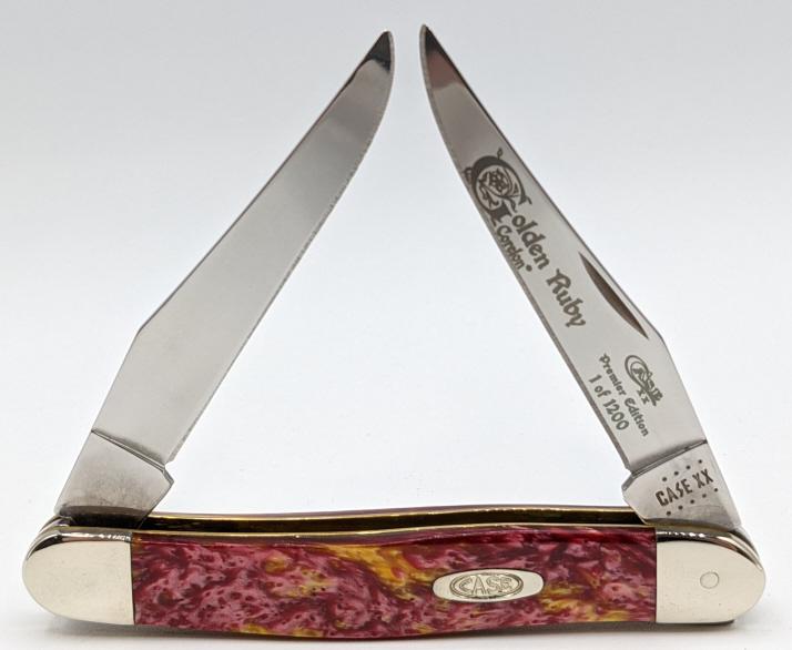 2021 Case Xx Muskrat Golden Ruby Corelon Premier